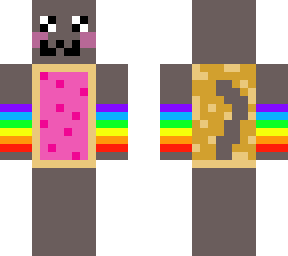 nyan cat | Minecraft Skins
