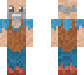 old man | Minecraft Skins