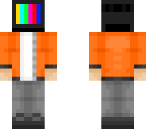 orange guy | Minecraft Skins