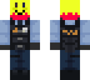 Security Minecraft Skins