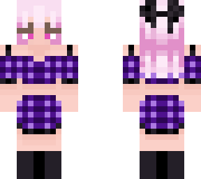 goth girl | Minecraft Skins