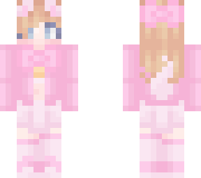 pink cat girl | Minecraft Skins