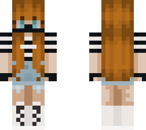 Red-Head-Runaway | Minecraft Skin