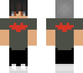 redhood cosplay | Minecraft Skin