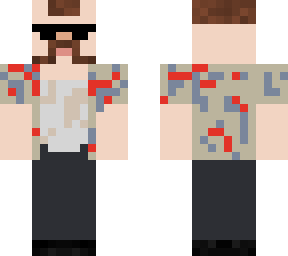 Trailer Park Boys Minecraft Skins