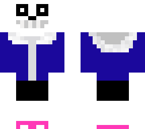 Sans Undertale Minecraft Skins