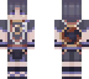 genshin impact scaramouche | Minecraft Skins