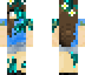 Sculked Blazy | Minecraft Skin