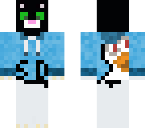 shaar down | Minecraft Skin