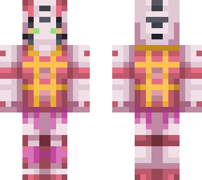 Spice Girl | Minecraft Skin