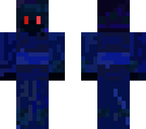 Menacing Minecraft Skins