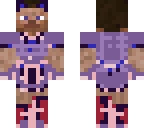 maid steve | Minecraft Skins