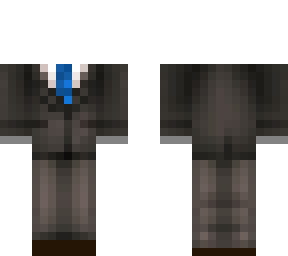 Suit Template Minecraft Skins