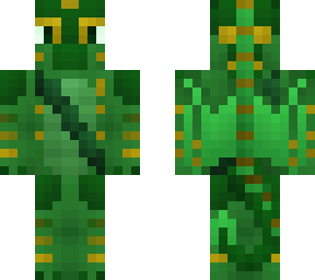 Sundew - Wings of Fire | Minecraft Skin