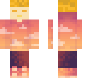 Sunset Minecraft Skins