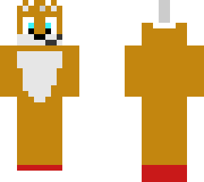Tails Minecraft Skins