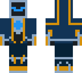 Technomancer 3 | Minecraft Skin