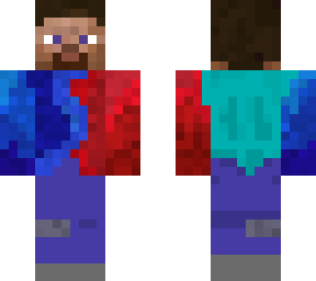 Wather End Fire Steve Minecraft Skins