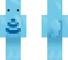 Wooper Minecraft Skins