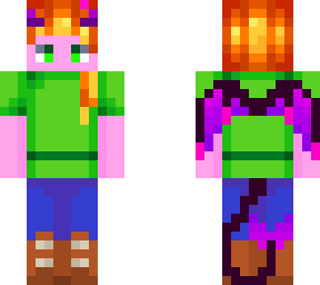 ~Alex~ OC | Minecraft Skin
