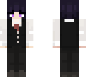 Butler Girl Minecraft Skins