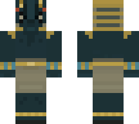 Anubis Minecraft Skins