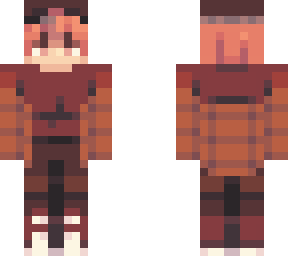 Autumn Boy Minecraft Skins