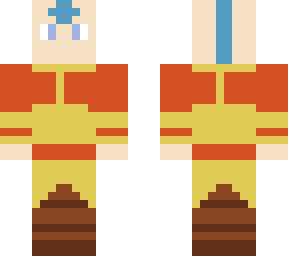 Aang Minecraft Skins