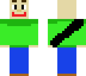 baldi | Minecraft Skins