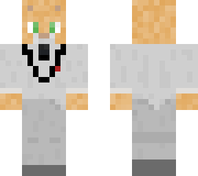 ginger cat | Minecraft Skins