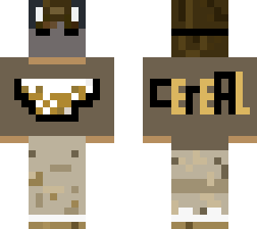 cereal | Minecraft Skin