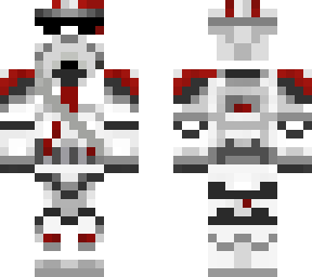 Clone Commander Neyo | Minecraft Skin