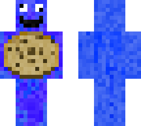 Cookie Monster | Minecraft Skin