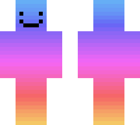 cool ombre | Minecraft Skin