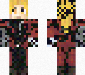 edward elric | Minecraft Skins