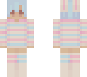 Bunny Boy Minecraft Skins