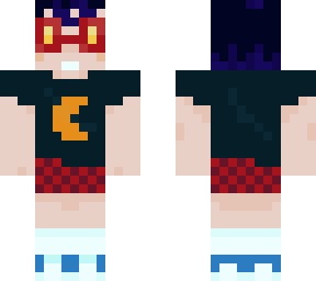 Cubey Cubinacle | Minecraft Skin