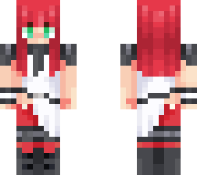 9s nier automata | Minecraft Skins