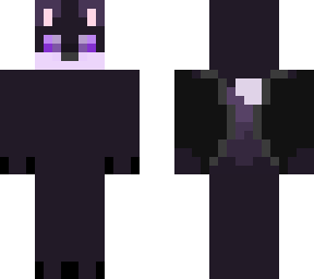 purple fox dragon | Minecraft Skins