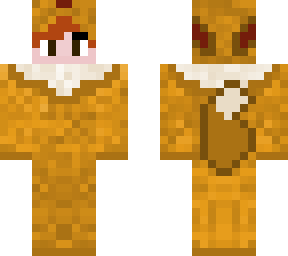 Eevee Minecraft Skins