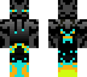 Enderman w/ Drip | Minecraft Skin