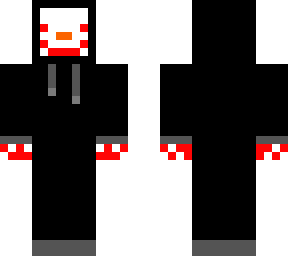 Evil Snowman | Minecraft Skin