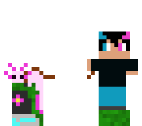 Lush Minecraft Skins