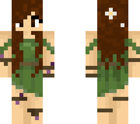 fey edit | Minecraft Skin