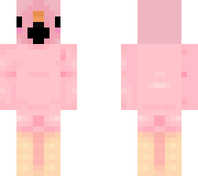 Flamingo Minecraft Skins