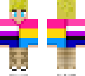 genderfluid | Minecraft Skins