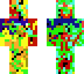 glitched | Minecraft Skins