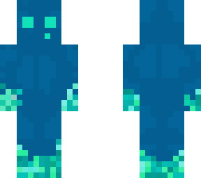 Glow squid | Minecraft Skin