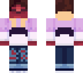 goated | Minecraft Skin