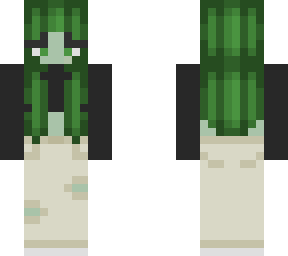alien girl | Minecraft Skins